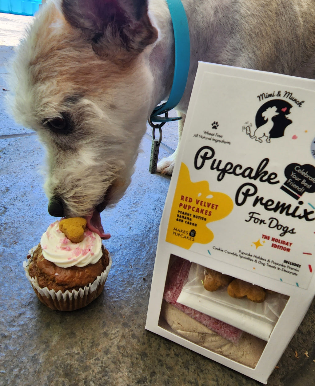 Red Velvet Pupcake Premix – Mimi and Munch SA