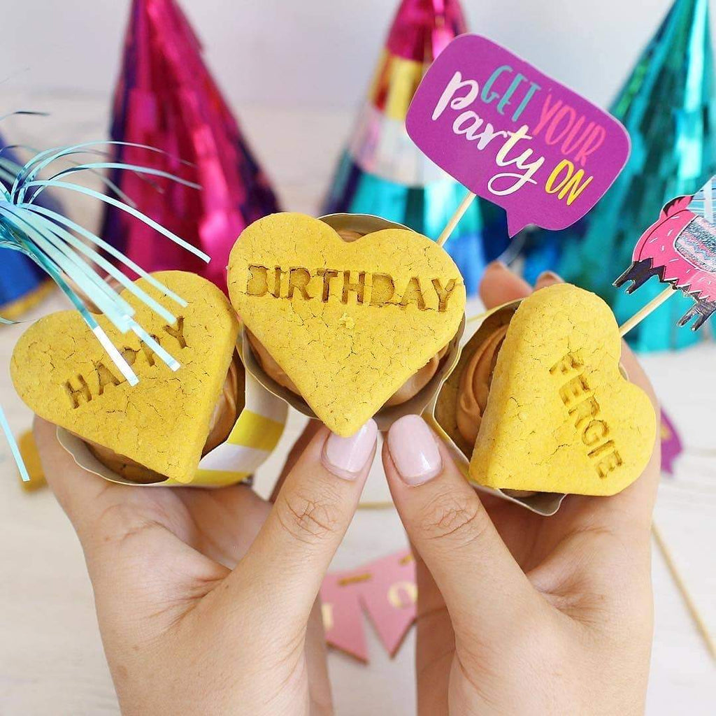 Fully Personalised Pupcakes – Mimi and Munch SA